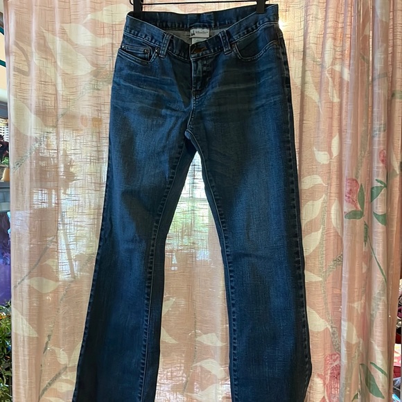 Disney | Jeans | Disney Parks Mickey Mouse Embroidered Pocket Bootcut ...